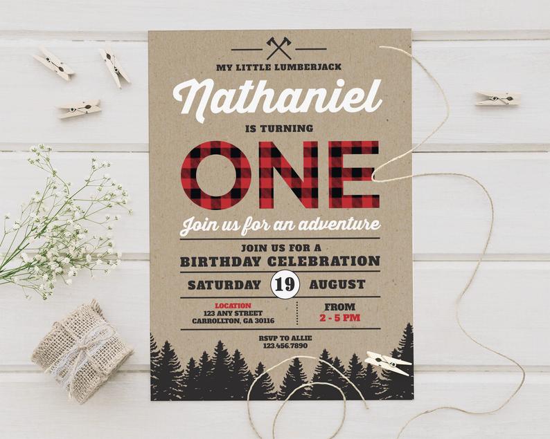 Outdoor Country Wedding Invitations