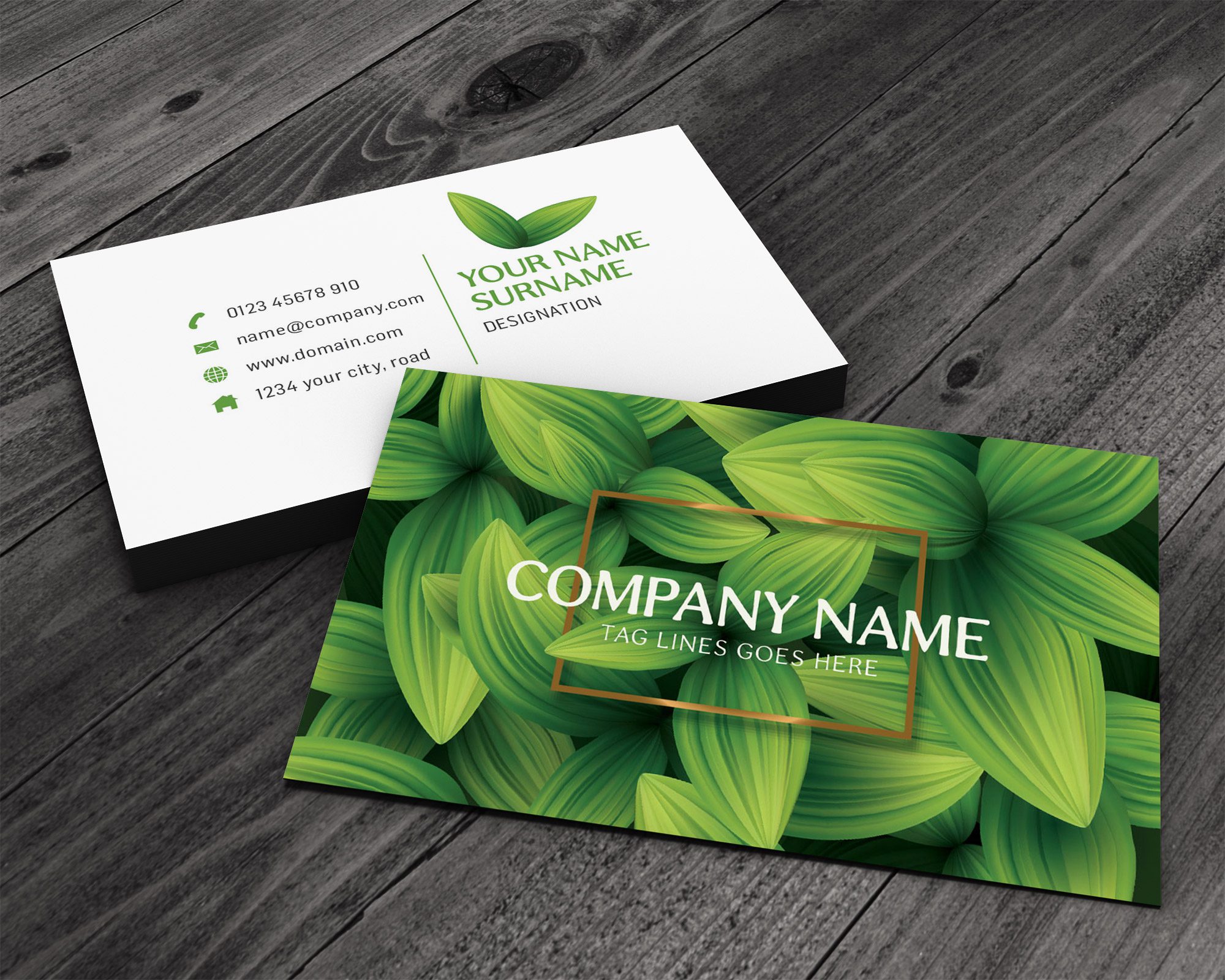 Farm Fresh Agriculture & Farming Premium Printed Business Card