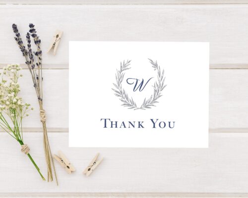 Formal Thank You Card | Go Print Plus