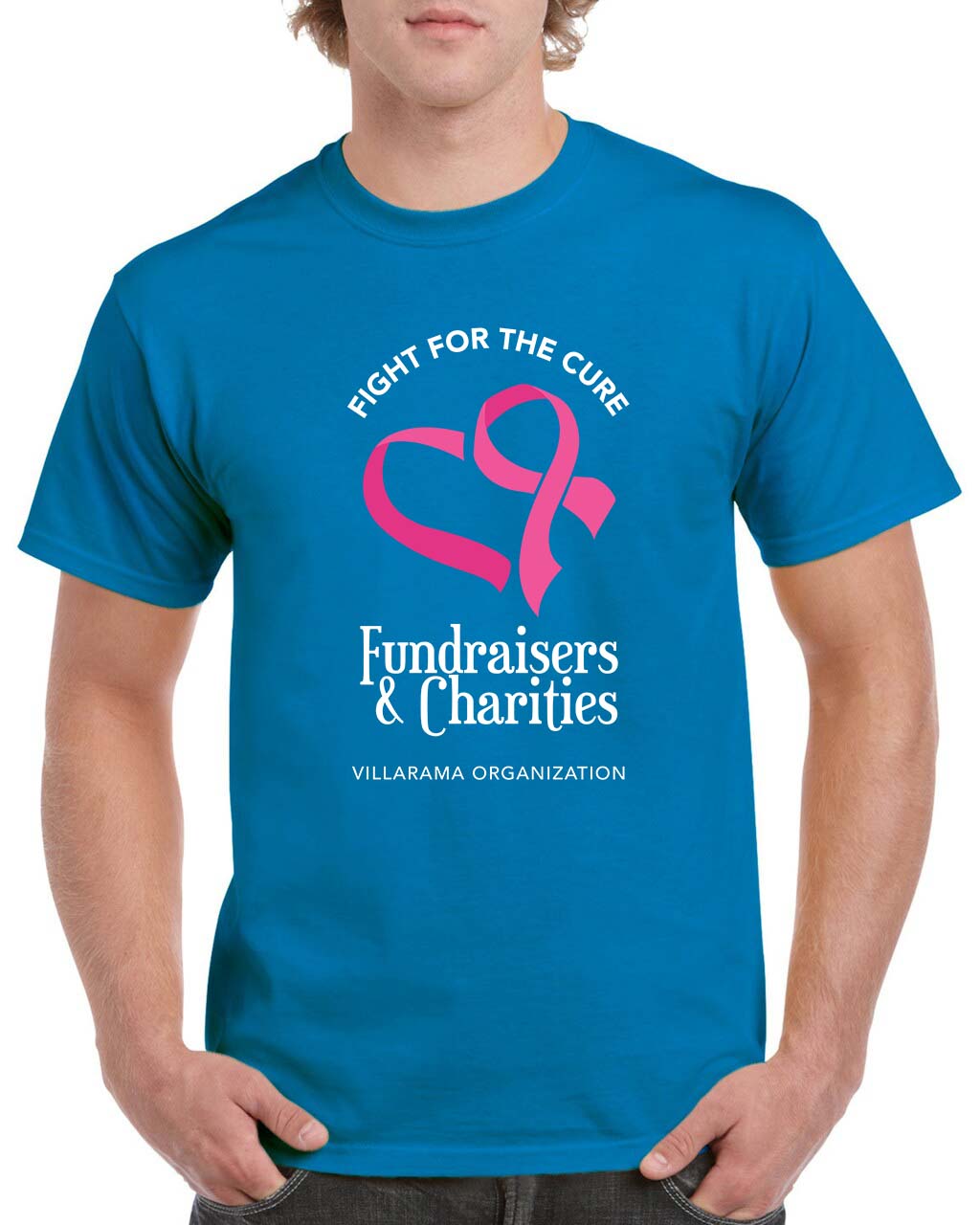 Charities and Fundraisers Breast Cancer A001 T-Shirt Design - Go Print Plus